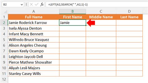 Opposite Of CONCATENATE In Excel Split Texts With 4 Easy Methods