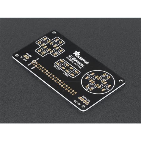 Pigrrl Custom Gamepad Pcb Buy In Australia Ada Adafruit Core Electronics