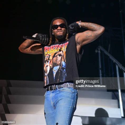 Rappers Offset Photos And Premium High Res Pictures Getty Images