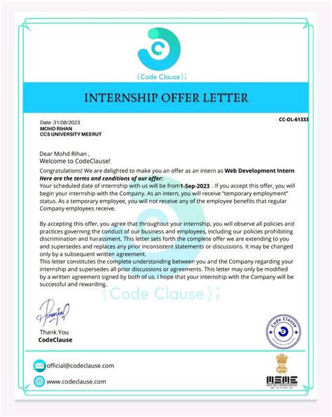Mohd Rihan On Linkedin Codeclause Internship
