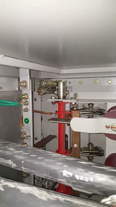 66 11kv Neutral Grounding Resistor Ngr Switch Operation Youtube