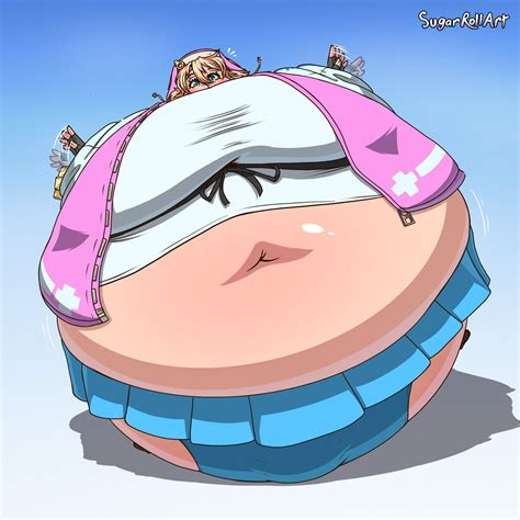 Rule 34 Big Breasts Breasts Female Sugarrollart Tagme 7681515