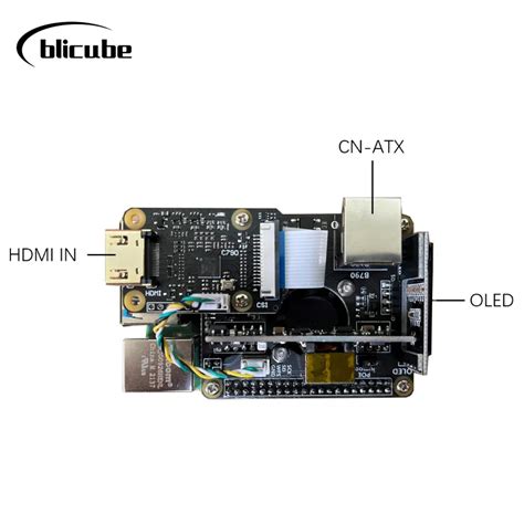 blikvm raspberry v3 hat pikvm hdmi csi kvm ip pi overip