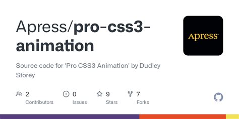 Github Apresspro Css3 Animation Source Code For Pro Css3 Animation
