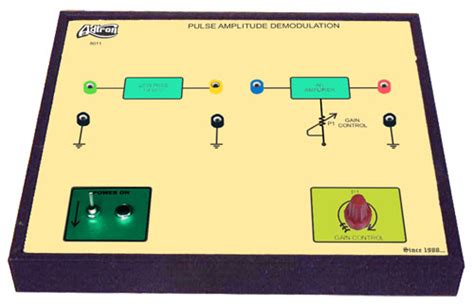 Pulse Amplitude Demodulation Trainer Adtron Technologies
