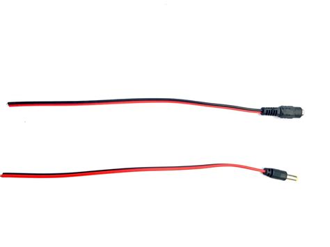 DC Power Jack Male Female Socket With Wire Daraz Lk