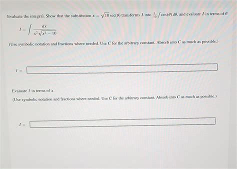 Solved Calc 2