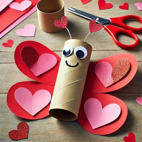 Valentines Day Craft Ideas 50 Projects To Spread The Love 7 Days