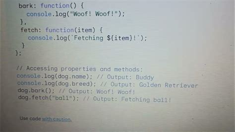 A Quick Tutorial About Objectsmethodsproperties And Classes Youtube