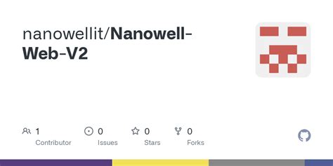 GitHub Nanowellit Nanowell Web V