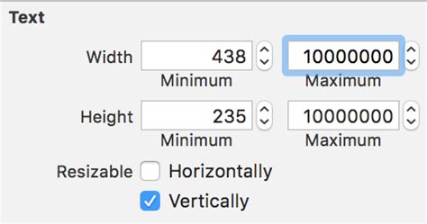 Swift Cant Disable Word Wrap Of Nstextview Stack Overflow