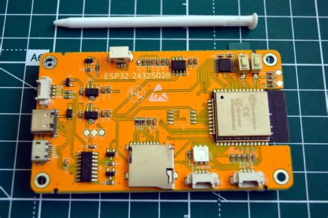 esp32 tft 320x240 2 8 плата з сенсорним дисплеєм arduino екран lcd