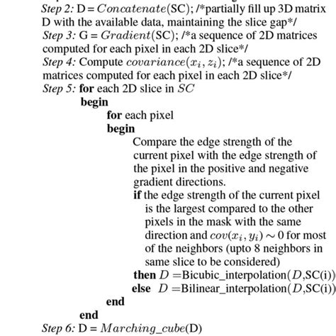 Algorithm 1 Proposed Algorithm 3d Reconstruction Download