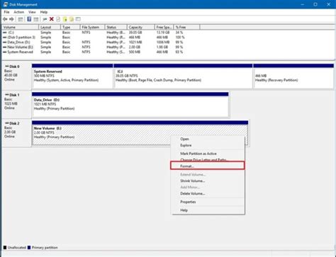 Three Methods To Format External Hard Drive On Windows 10 8 7