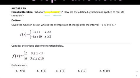 Step Functions Distance Learning Youtube
