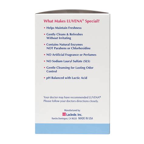 Luvena Vaginal Rinse Luvena