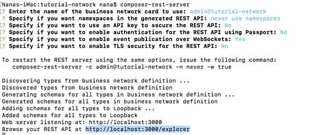 Developer Tutorial For Creating A Hyperledger Composer Solution