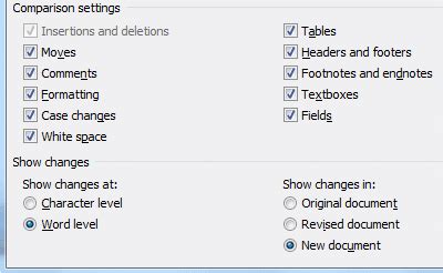 How To Compare Two Documents In Word