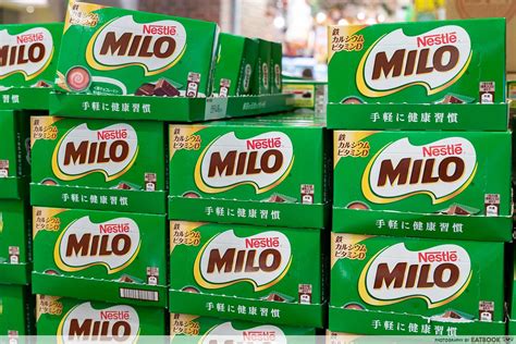 Don Don Donki Has Exclusive Milo Chocolate Bars Eatbooksg