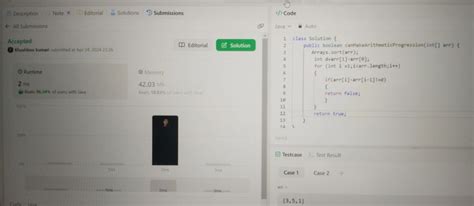 khushboo kumari on linkedin days11 days11 15daysofcode leetcodestreak javaprogramming…