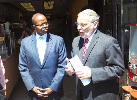 Assemblyman Dov Hikind Assembly Member Dov Hikind Endorses Ken