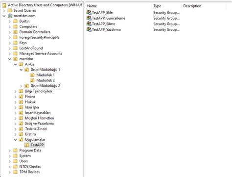 Active Directory Ldap Authorization Nedir Ldap Ile Web Uygulamasında