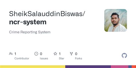 Github Sheiksalauddinbiswasncr System Crime Reporting System