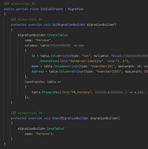 持續累積 Ef Core Codefirst