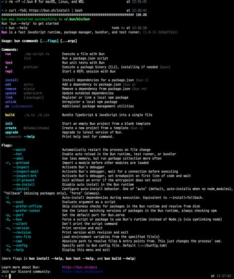 Typescript 런타임 Bun과 함께하는 코딩테스트