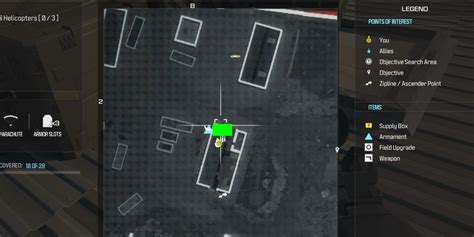 Reactor Map Guide Unveiling All Weapon Equipment Supply Crate Locations In Call Of Duty