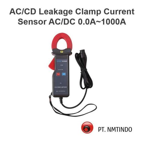 Jual AC DC Clamp Current Sensor AC DC 0 0A 1000A Detection Below 600V Di Seller PT Nmtindo