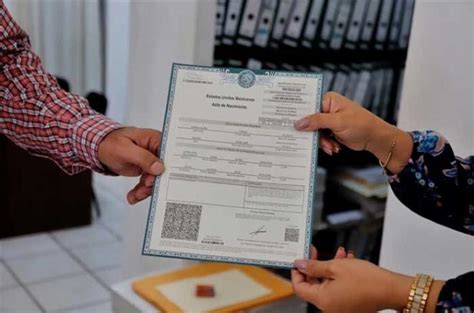 ¿tu Acta De Nacimiento Tiene Errores Te Decimos Qué Hacer