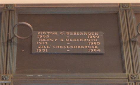 Mrs Susan Jill Ueberroth Shellenberger 1931 1984 Monumento Find A Grave
