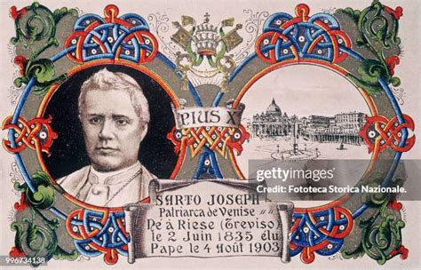 Pope Pius X Photos And Premium High Res Pictures Getty Images