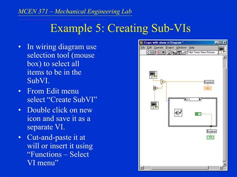 Lab Lecture3 Intro To Labview1ppt