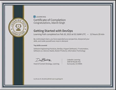Adarsh Singh On Linkedin Devops Learningjourney Continuouslearning Techskills
