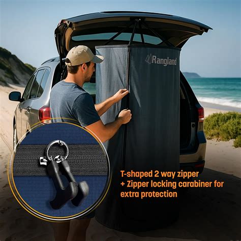 Rangland Privacy Tent In Blue Rangland