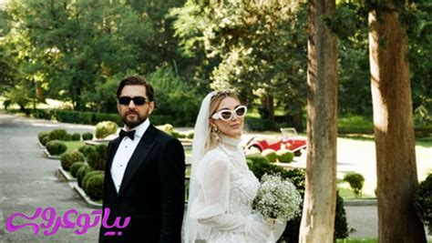 سیر تا پیاز جشن عروسی بهرام رادان و همسرش در گرجستان