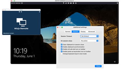 Unattended Remote Access Secure Remote Software Ninjaone