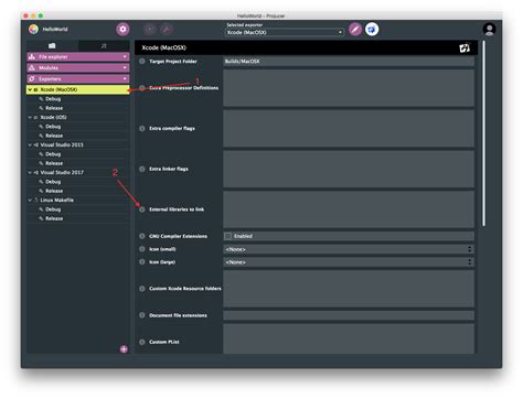 Adding Extra Libraries In The Projucer Errors Getting Started Juce
