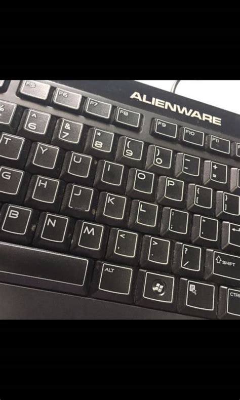 Alienware Keyboard Computers Tech Parts Accessories Computer Keyboard On Carousell