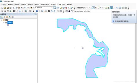 arcgis 分割 裁剪矢量面要素（ 不相邻面） arcgis用面裁剪面 csdn博客