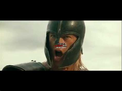 Achilles vs. Boagrius- "Is there no one else"-jox - YouTube