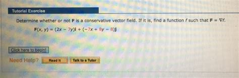 Solved Tutorial Exercise Determine Whether Or Not F Is A