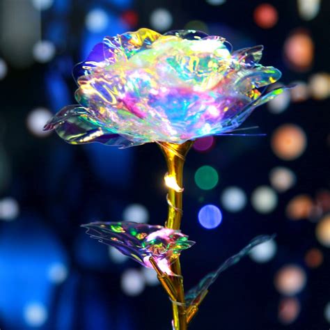 Eternal 24k Gold Foil Flower Fairy String Lights I Grandado