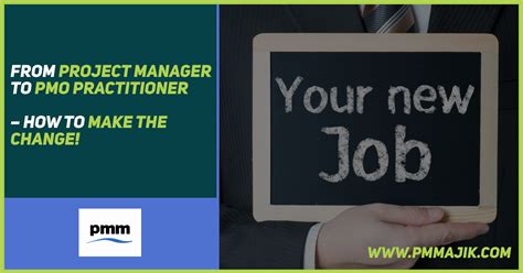 Project Manager To Pmo Job Pm Majik