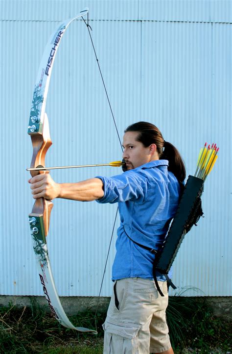 Recurve Bow Limb Angle