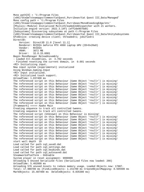 Output Log Pdf