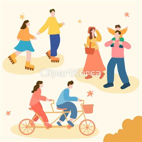 일러스트 클립아트코리아 통로이미지주