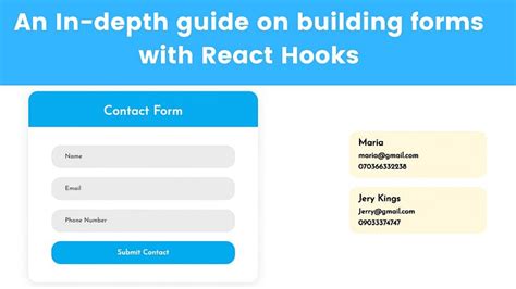 La Guía Completa Para Crear Formularios React Con Usestate Hook